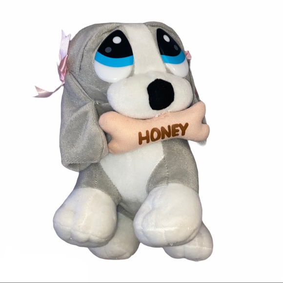 Applause | Toys | Vintage Applause Sad Sam Honey Plush Dog Nwt | Poshmark